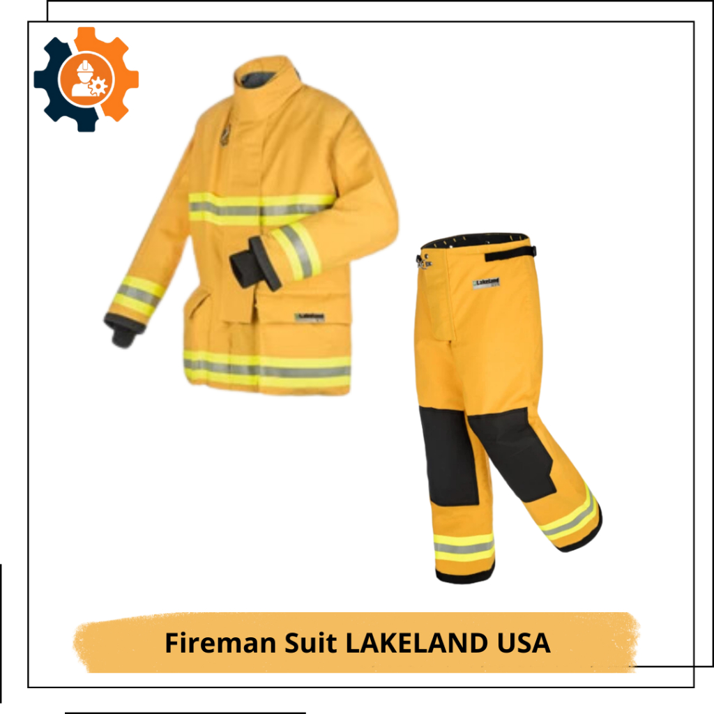 Jual Fireman Suit LAKELAND Attack Original USA - Baju Pemadam Kebakaran ...