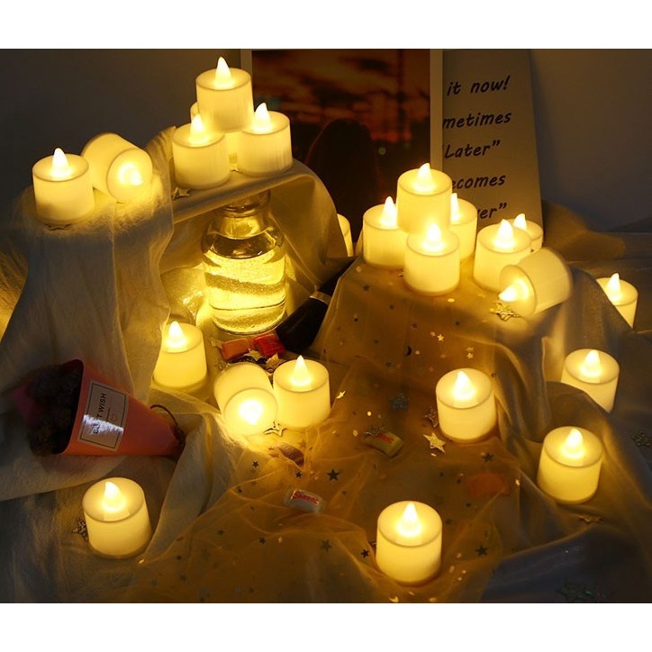 Jual Lilin LED lilin elektrik electric candle smokeless candle light ...