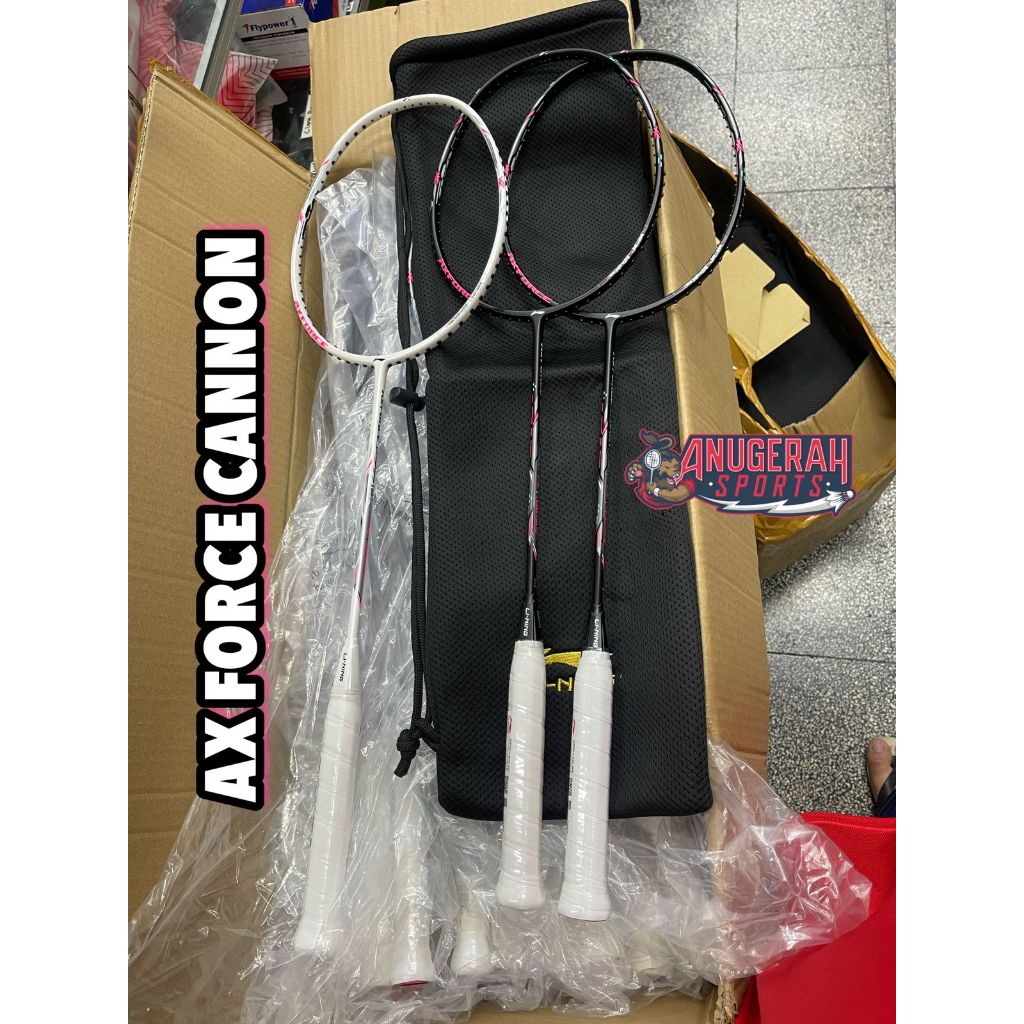 Jual Raket Badminton Li-Ning AX FORCE CANNON / AXFORCE CANNON LIGHT ...