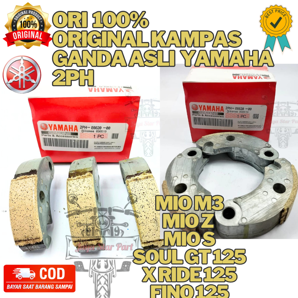 Jual ORIGINAL KAMPAS GANDA 2PH YAMAHA ASLI ORIGINAL 100% YAMAHA YGP ...