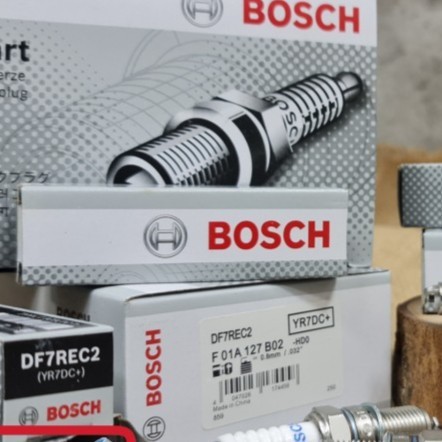 Jual Busi Mobil Bosch K7RTC / FR7DC+ 100% original bosch //HARGA PER 1 PCS | Shopee Indonesia