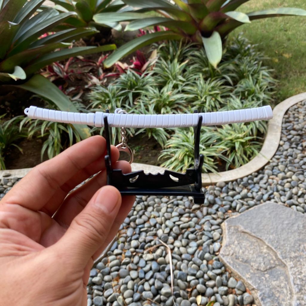 Jual Gantungan Kunci Pedang Samurai Anime Demon Slayer Kimetsu No Yaiba ...