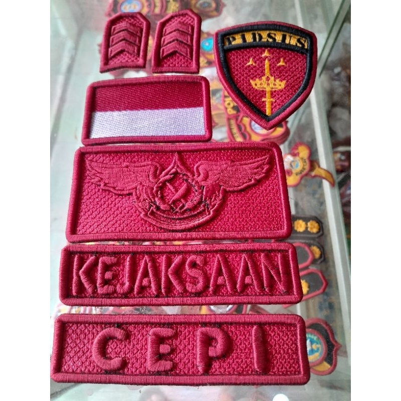 Jual logo /atribut kejaksaan /pidsus timbul 4D | Shopee Indonesia