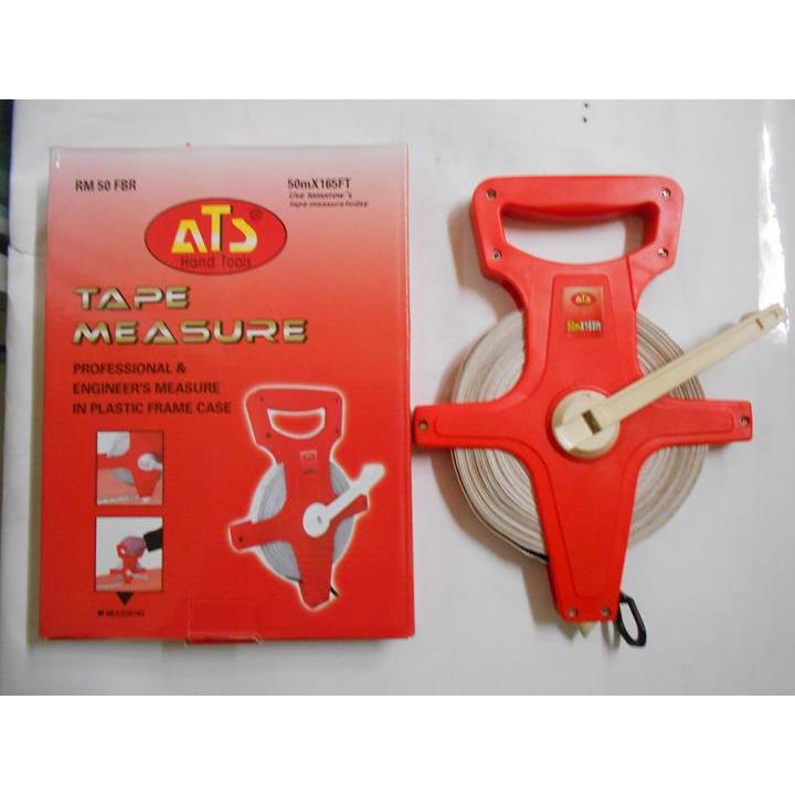 Jual Meteran Ats Tancap Fiber 50M | Shopee Indonesia