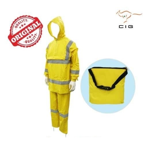 Jual Jas Hujan NYLON model ALPINA PVC Original CIG | Shopee Indonesia