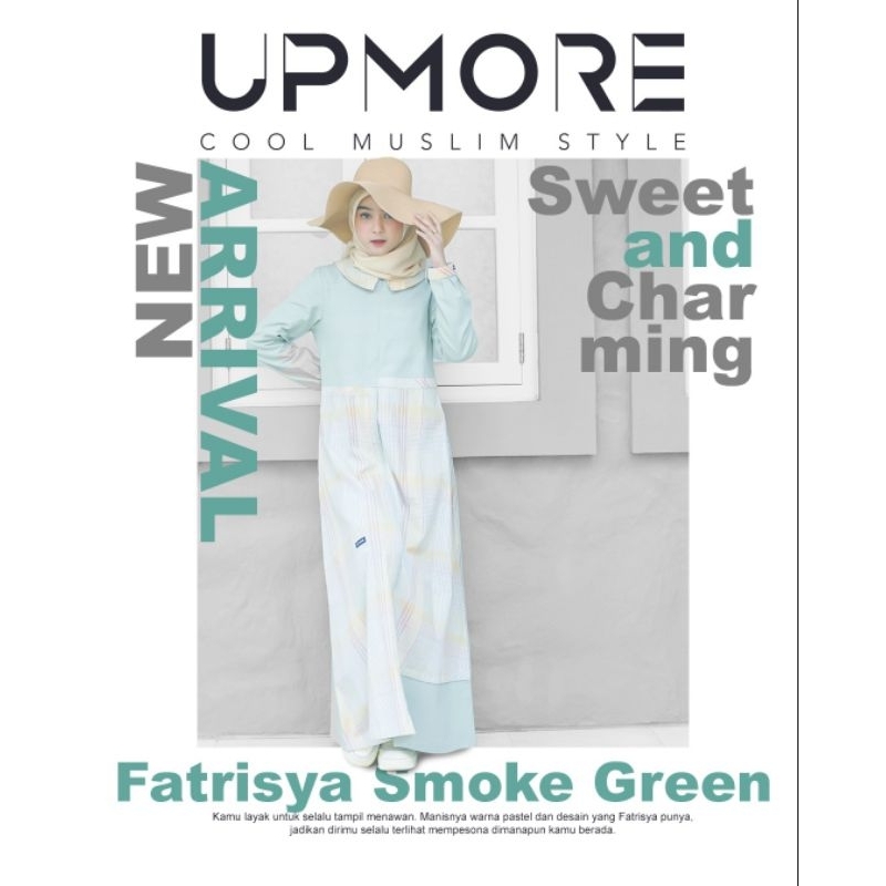 Jual Mutif FATRISYA Smoke- Green by Upmore series terbaru 2024 | Shopee Indonesia