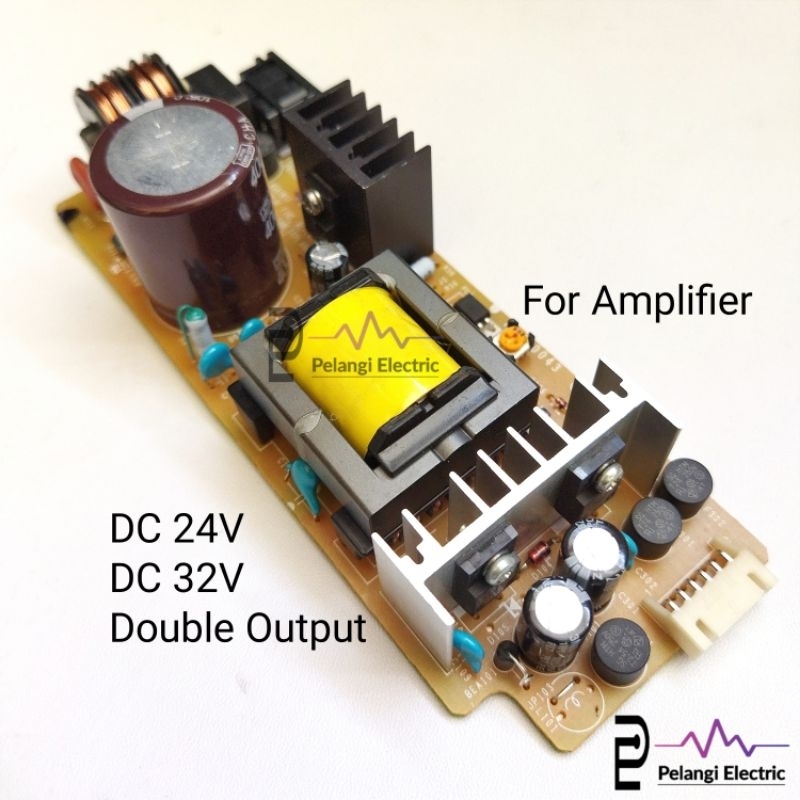 Jual Power Supply Smps 24V 32V 10A Non CT Double Output For Amplifier Class D | Shopee Indonesia