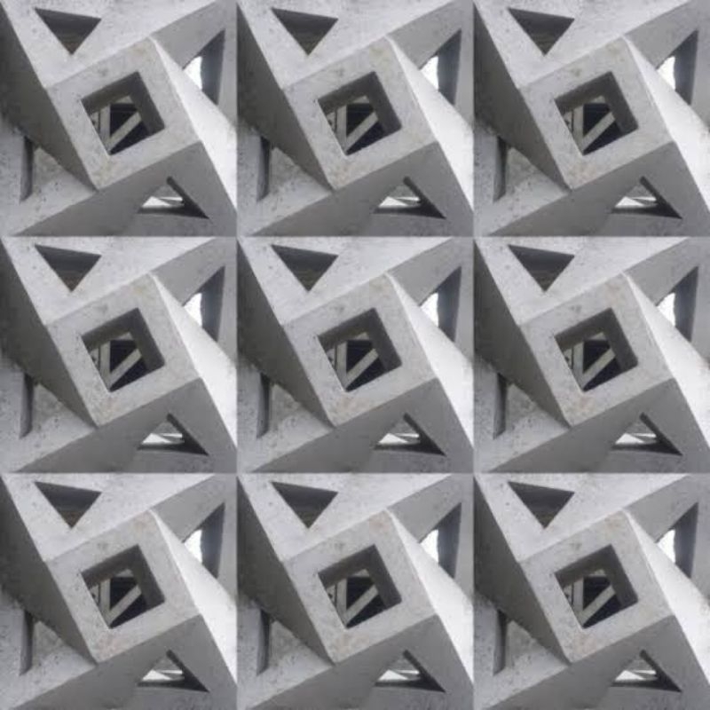 Jual roster beton minimalis, loster beton minimalis, roster lubang ...