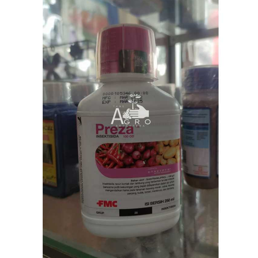 Jual [PREZA 100 OD] INSEKTISIDA PENGENDALI HAMA || KEMASAN @250ML ...