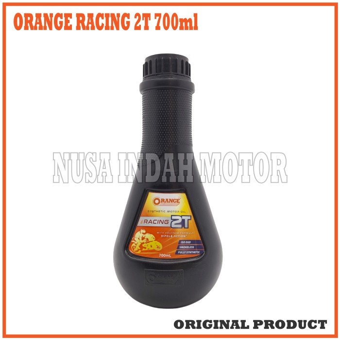 Jual OLI SAMPING RACING 2T ORANGE | Shopee Indonesia