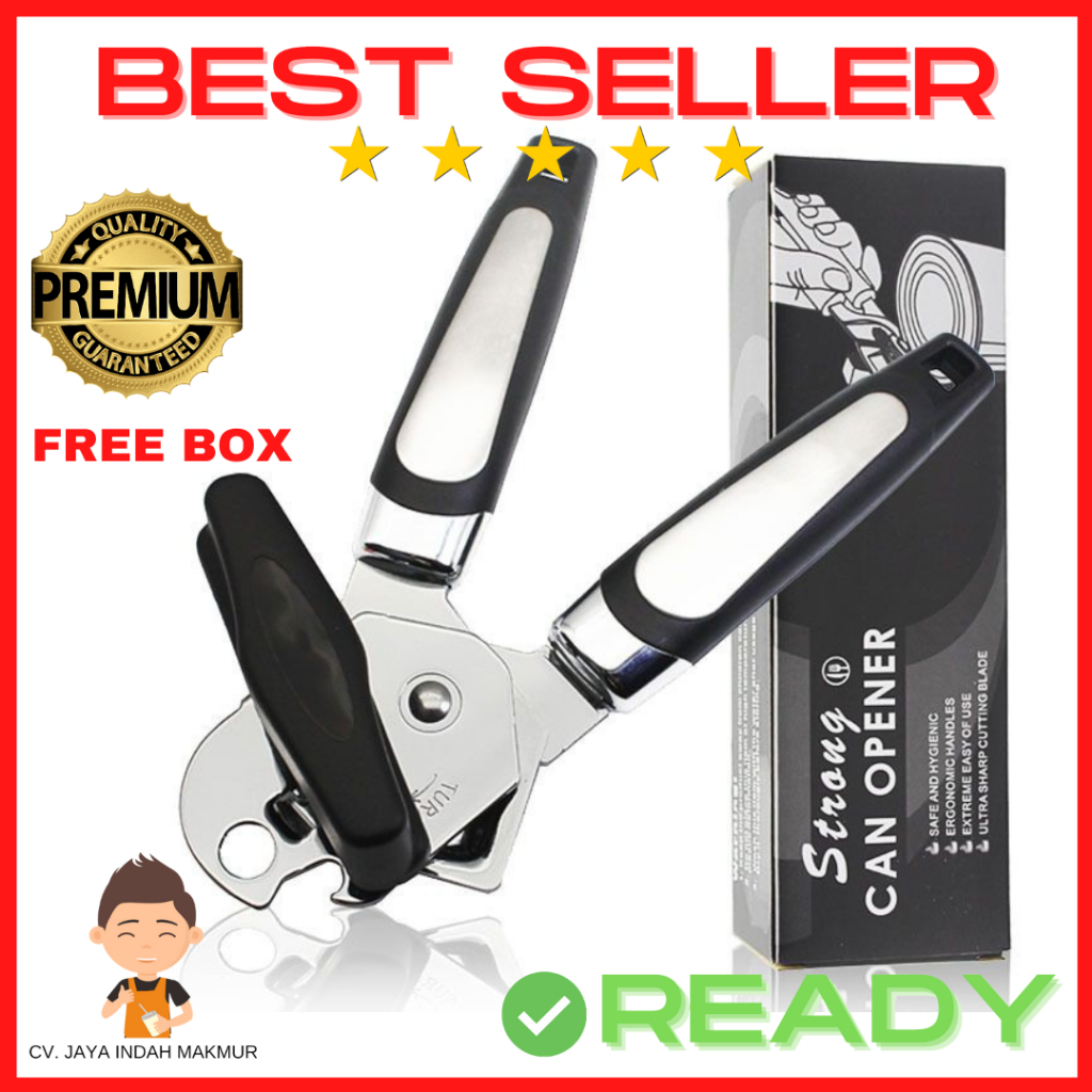 Jual PREMIUM BEST SELLER ALAT PEMBUKA KALENG DAN TUTUP BOTOL CAN OPENER ...