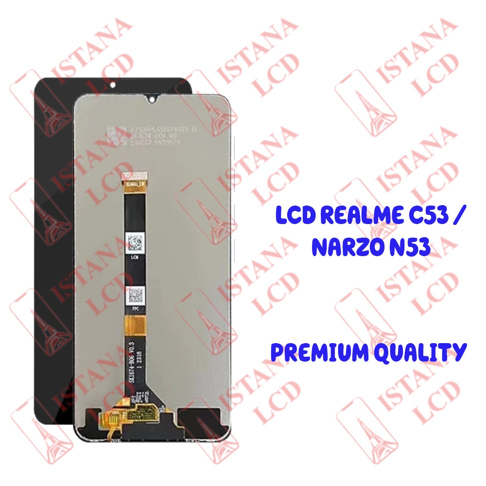 Jual Grosir LCD Realme C53 / LCD Narzo N53 - Premium Quality (Garansi 1 ...