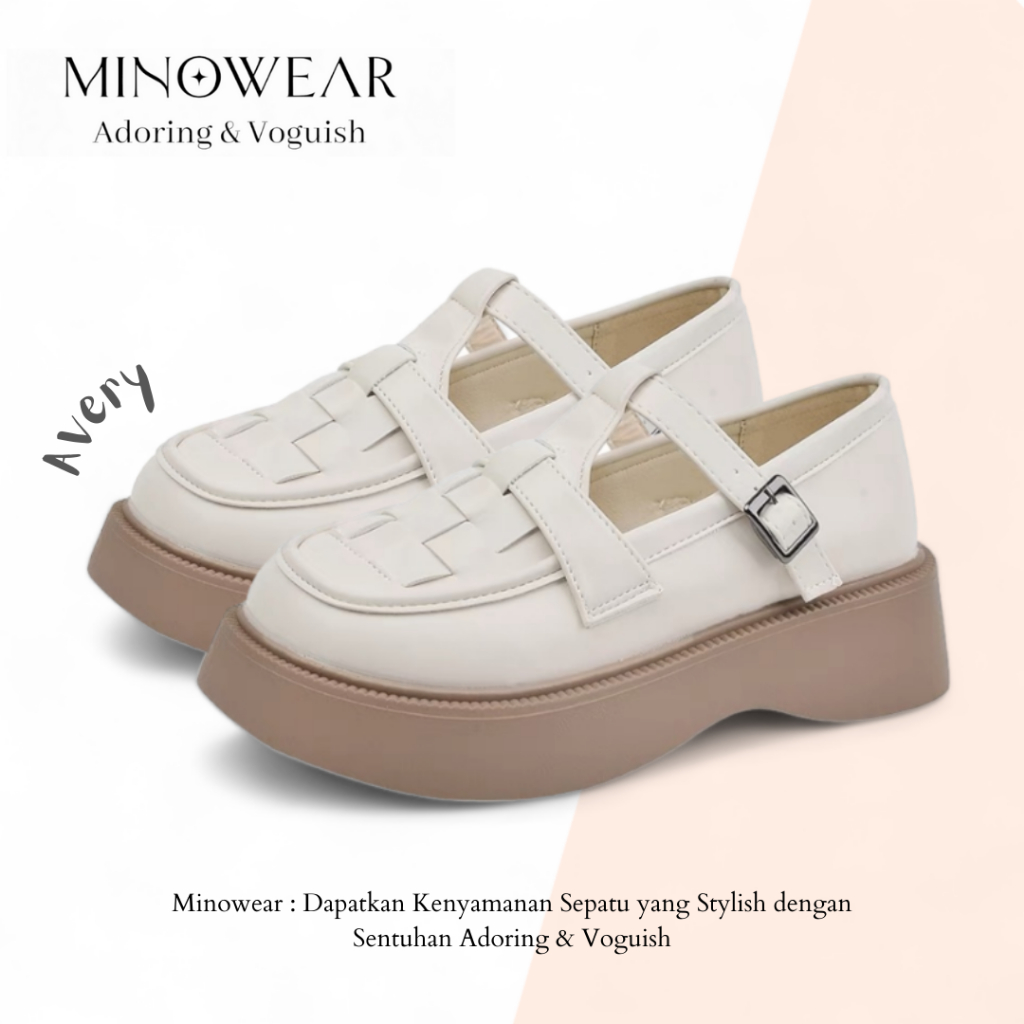 Jual Minowear Avery Shoes - Sepatu Wanita Modis | Shopee Indonesia