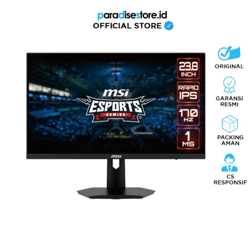 Jual MSI Monitor G244F 24 Inchi | Shopee Indonesia