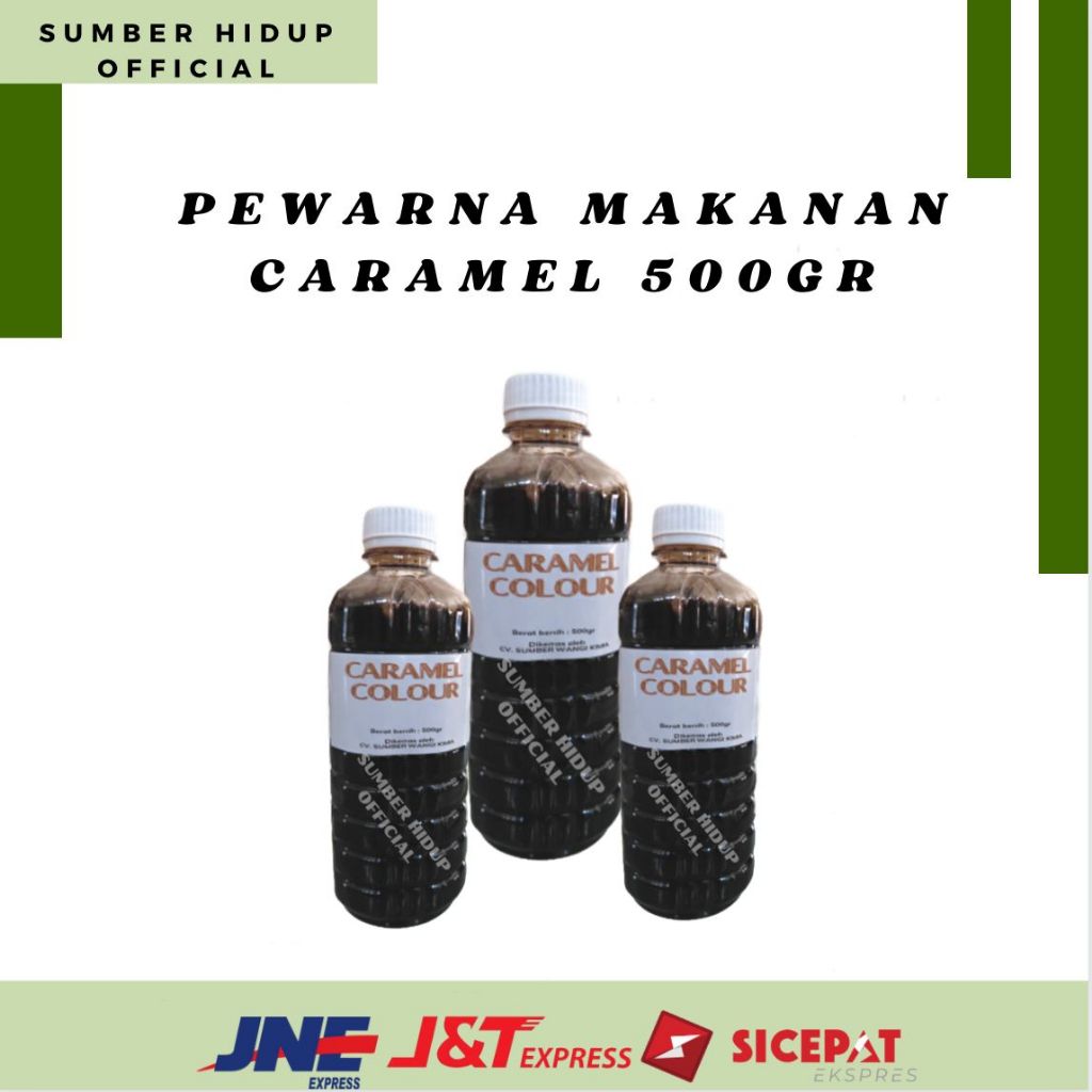 Jual PEWARNA MAKANAN CARAMEL - CARAMEL COLOUR / FOOD COLOUR / FOOD ...