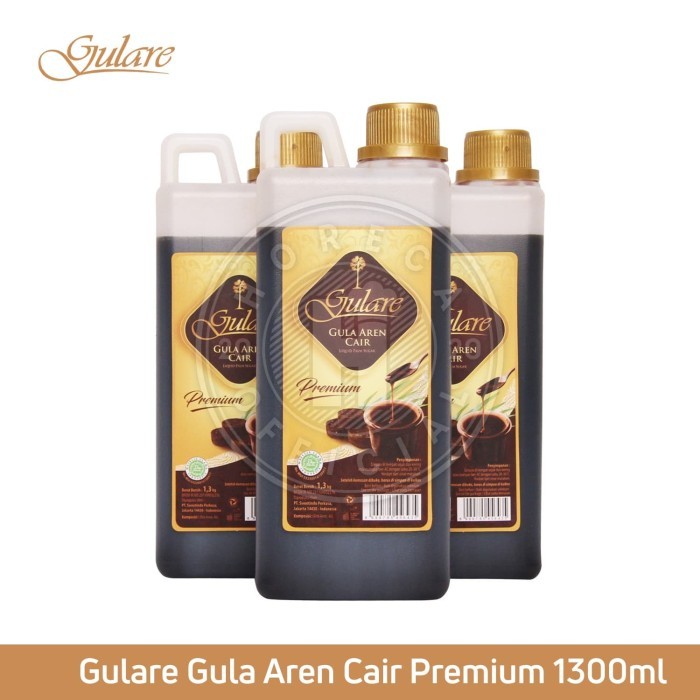 Jual Gulare Gula Aren Cair Premium 1,3kg | Shopee Indonesia