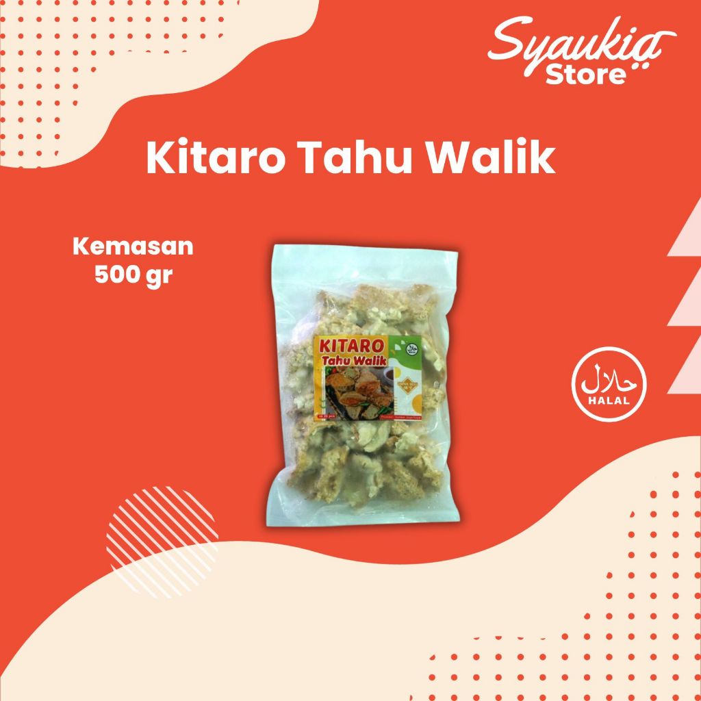 Jual Kitaro Tahu Balik Tahu Walik isi 25 Pcs Depot Kuliner | Shopee ...