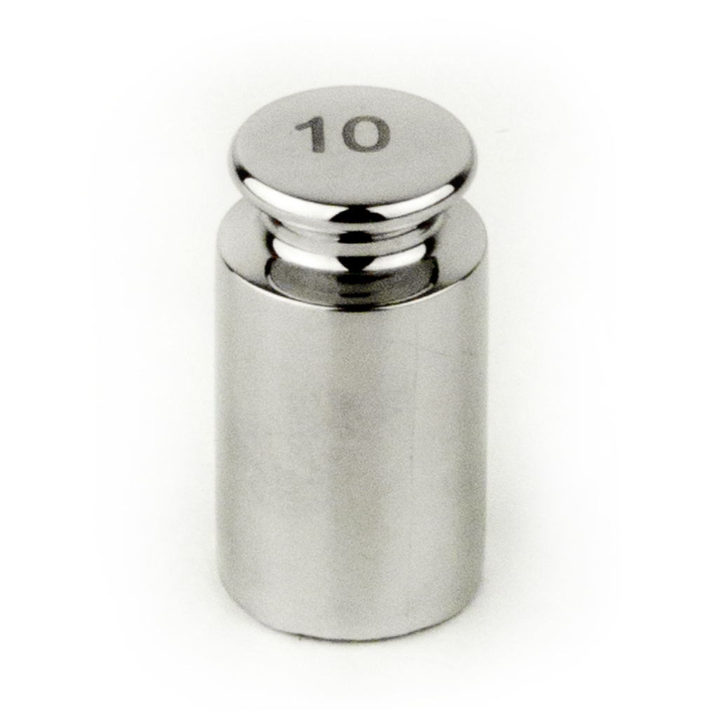 Jual 10 Gram Weight Calibration Bandul Timbangan 10g Kalibrasi 10 G Lab ...