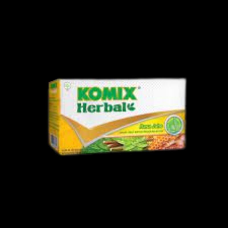Jual Komix Herbal Sachet Jeruk Nipis, Jahe, Original box isi 6s ...