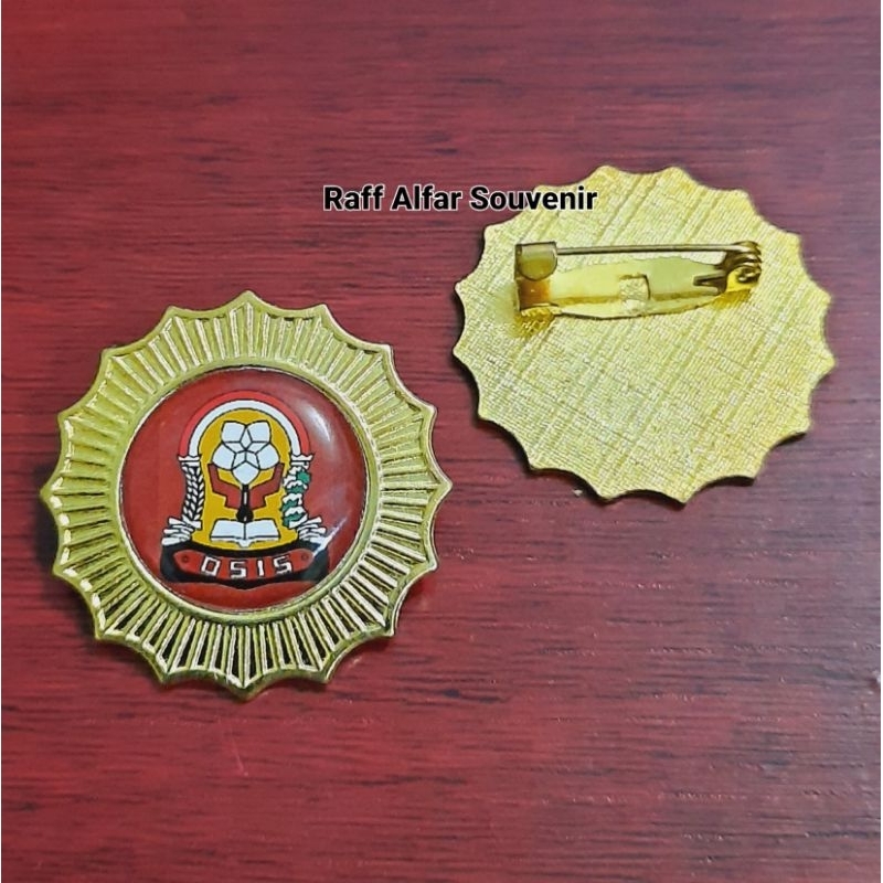 Jual Pin osis sma - bros osis model sinar matahari | Shopee Indonesia