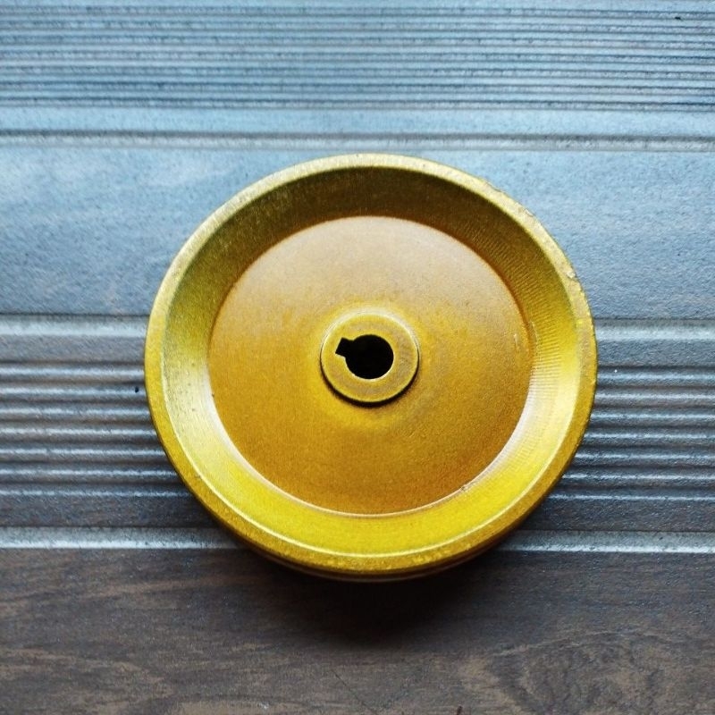 Jual pulley pompa power steering pully pompa power steering kijang 5k ...