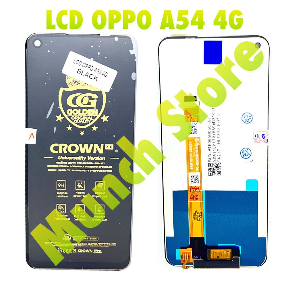 Jual Lcd Touchscreen Oppo A54 4G A74 5G A93 5G Fullset New | Shopee Indonesia