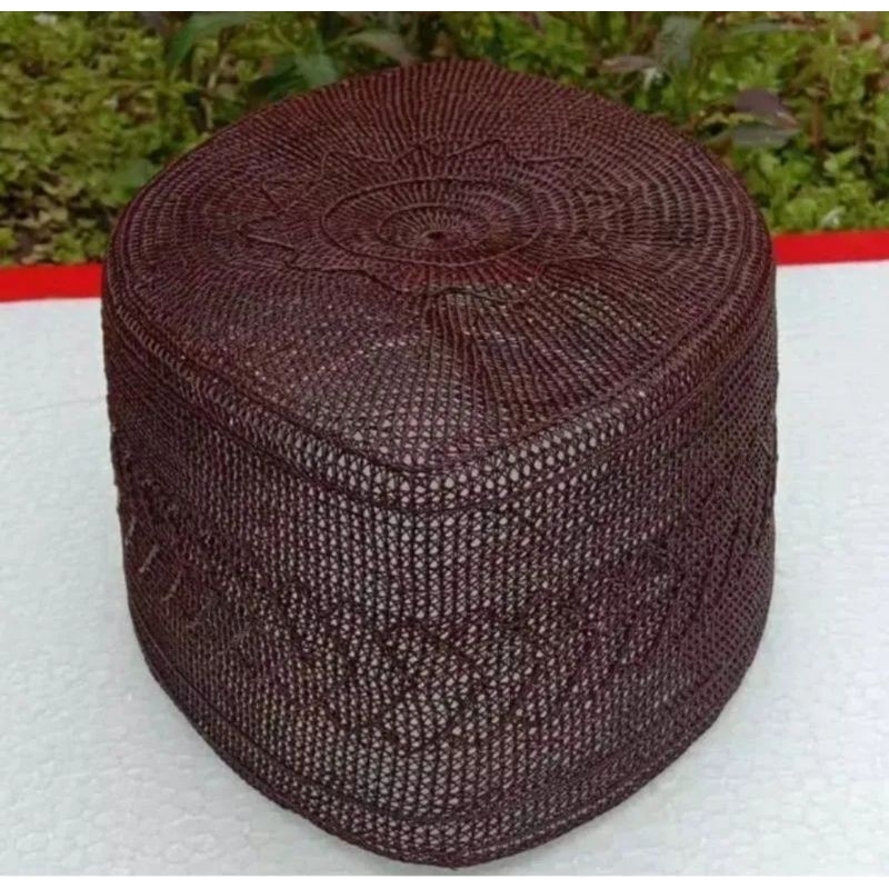 Jual promo termurah bisa cod songkok kopiah peci resam akar jangang ...