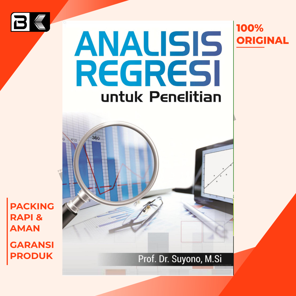Jual Buku Analisis Regresi untuk Penelitian - Suyono | Shopee Indonesia
