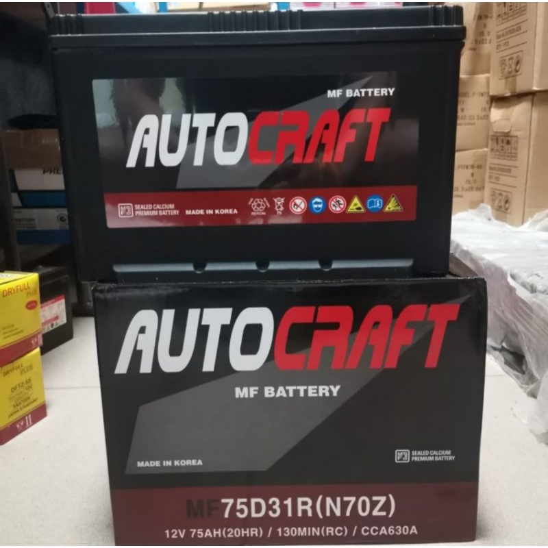 Jual Aki Kering N100 12V 100Ah 95E41R Autocraft Genset Kapal Taft Gt Dyna | Shopee Indonesia