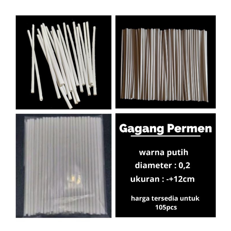Jual STIK PERMEN LOLIPOP ISI 110 PCS/GAGANG PERMEN LOLIPOP | Shopee ...