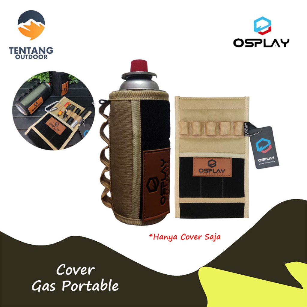 Jual Sarung Tabung Gas Portabel OSPLAY Cover Penutup Gas Tokai Kaleng ...