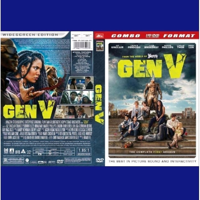 Jual kaset action film GEN V 2023 ORI/HD | Shopee Indonesia