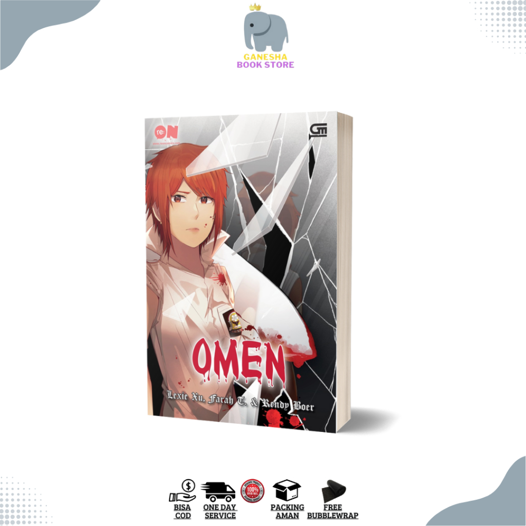 Jual NovelRemaja : Omen by Lexie Xu, Farah T. & Rendy Boer | Shopee Indonesia