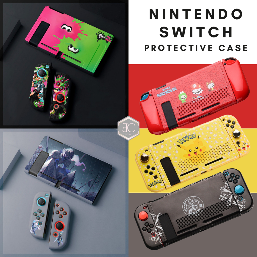 Jual Nintendo Switch Protective Silicone Case Shell | Shopee Indonesia