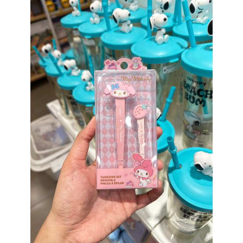 Jual MINISO X SANRIO KUROMI CINNAMON ROLL MELODY TUMBLR/ TAS TOTEBAG ...