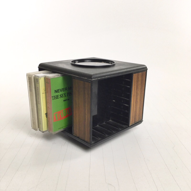 Jual rak wadah tempat kaset pita jadul kuno lawas antik vintage cd ...