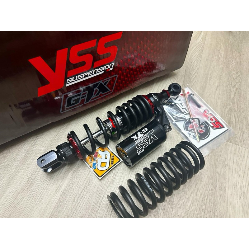 Jual Shock YSS GTX G-TX 330mm Black Series Vario 125 150 All Series | Shopee Indonesia
