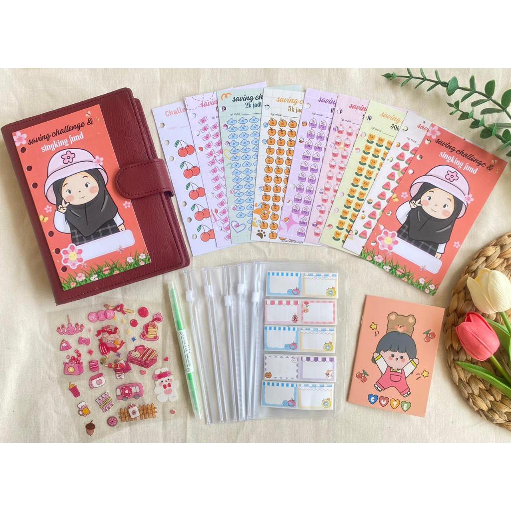 Jual PAKET NABUNG BINDER A6 HEMAT| A6 PAKET BINDER NABUNG HEMAT ...