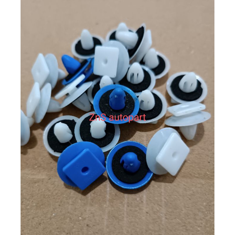 Jual kancing klip over fender bodykit moulding mobil universal original ...