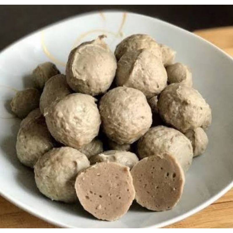 Jual BAKSO SAPI FROZEN FOOD ISI 20 BUTIR BASO DAGING SAPI BAKSO SAPI ...