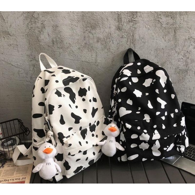 Jual Zihan99 tas rangsel motip sapi sapi tas ransel anak sekolah bisa ...