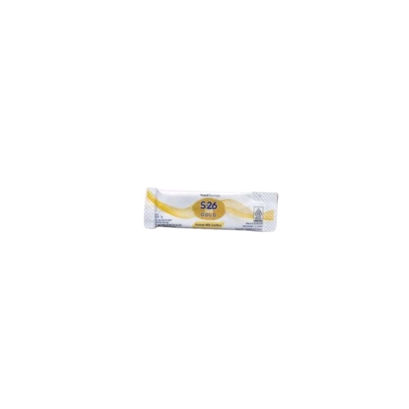 Jual Wyeth S26 HMF Gold (Human Milk Fortifier) 1 gr untuk Bayi ...