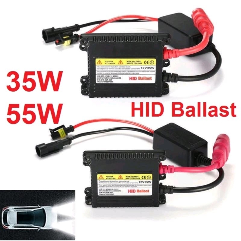 Jual Ballast HID 35Watt 55Watt Standar Balast HID Mobil Motor Balas 12V ...