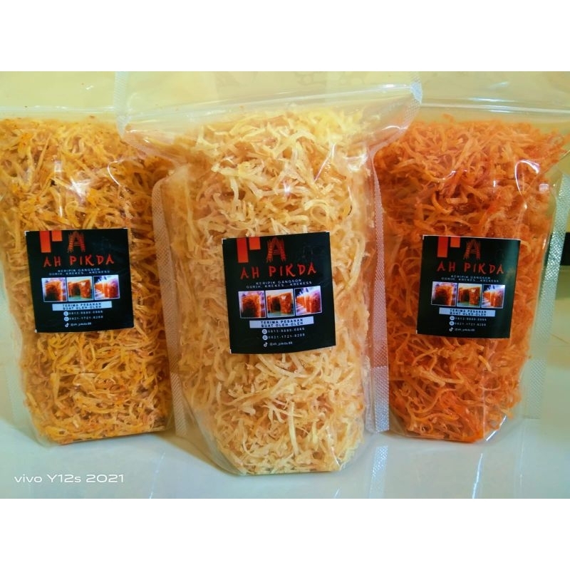 Jual KRIPIK SINGKONG PIKDA AH MAKNYOS | Shopee Indonesia