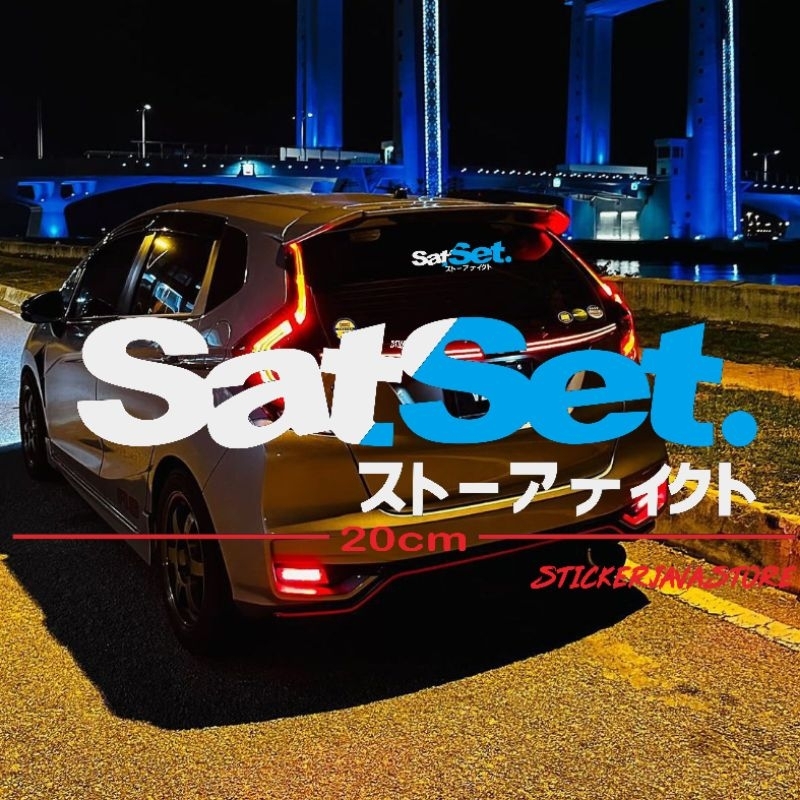 Jual STIKER SAT SET TEAM 20CM | Shopee Indonesia