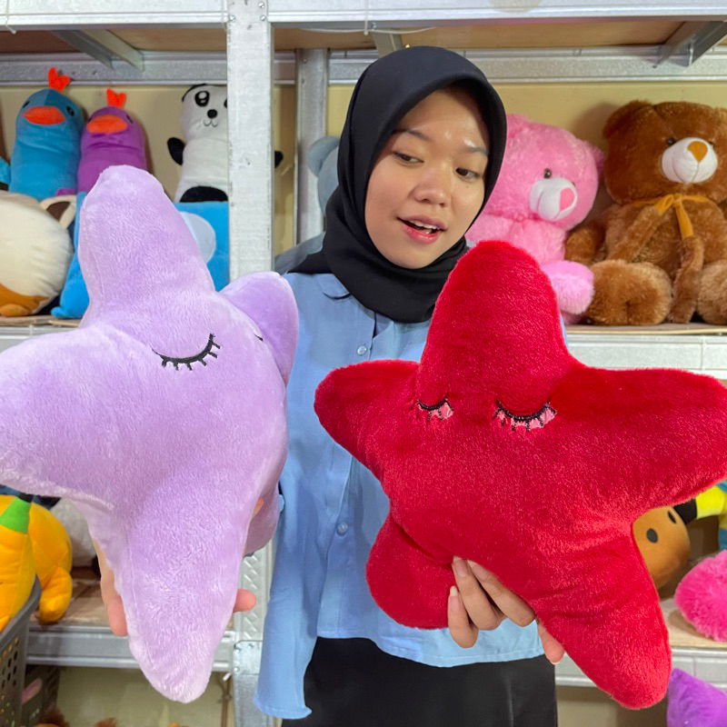 Jual BONEKA BINTANG/ STAR/ Mainan Anak Boneka Bintang | Shopee Indonesia