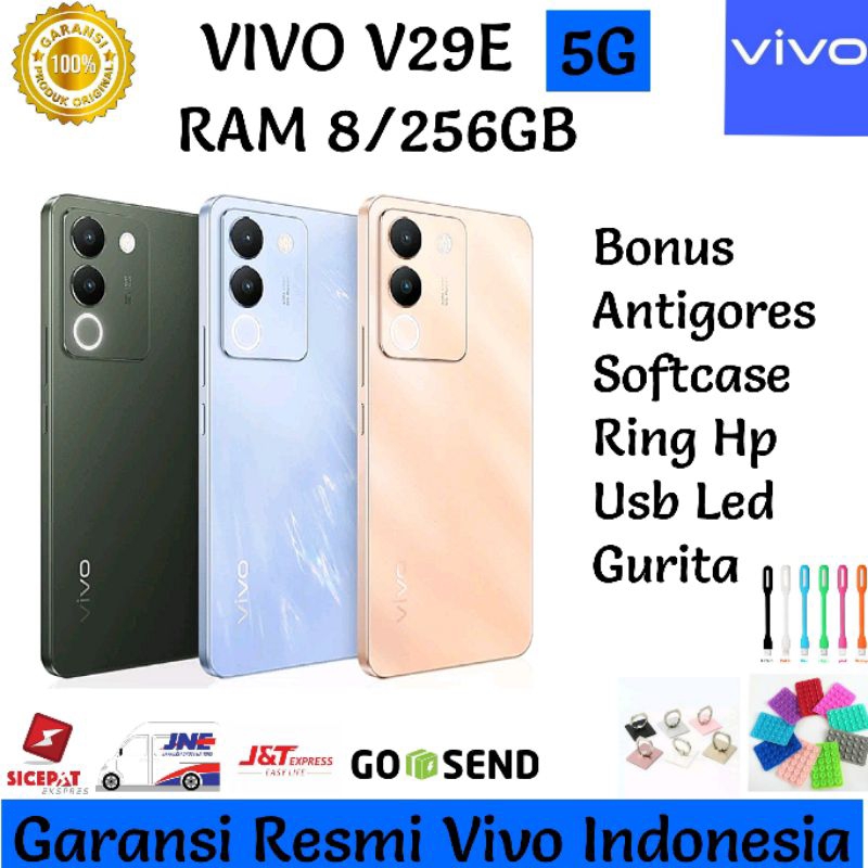 Jual VIVO V29E 5G 8/256GB GARANSI RESMI VIVO INDONESIA | Shopee Indonesia