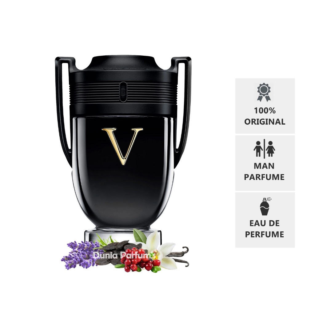 Jual Parfum Pria Paco Rabanne Invictus Victory Original EDP Amber ...