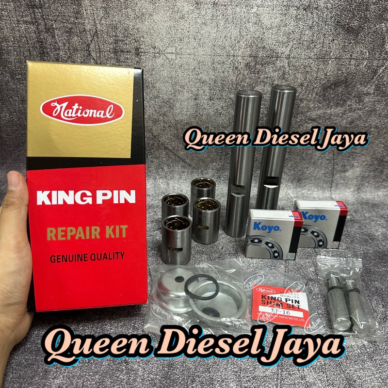 Jual Kin Pin Kit King Pen King Pin National PS100 PS110 PS125 Canter KF16 | Shopee Indonesia
