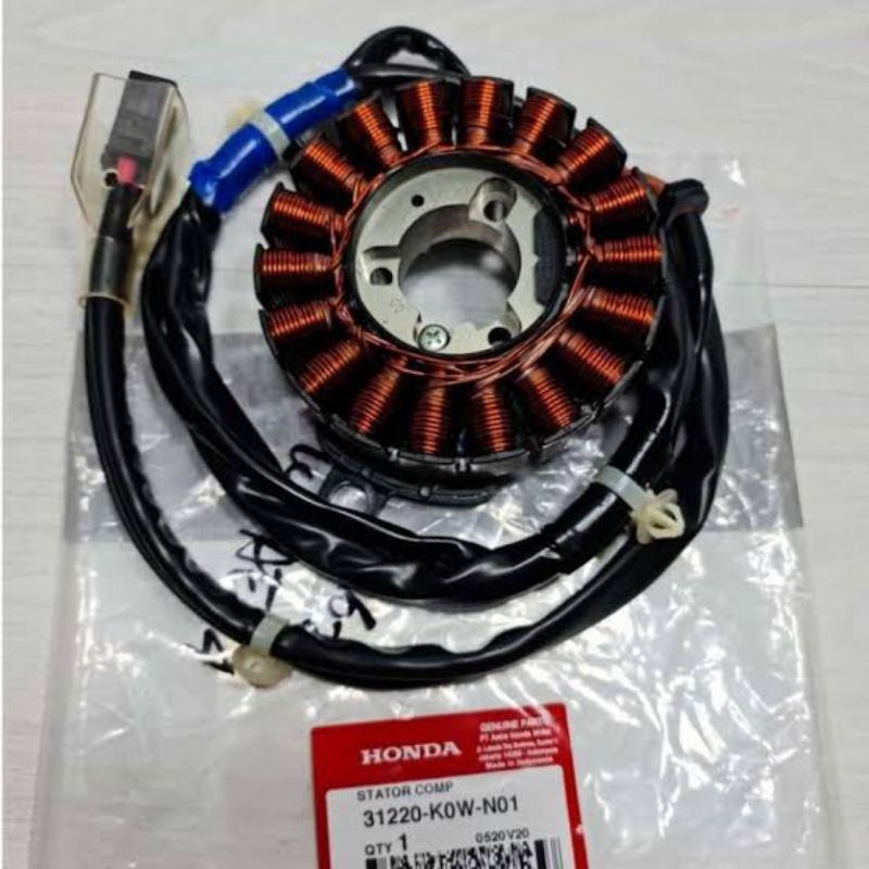Jual SPUL STATOR COMP ACG ADV 150 31220K0WN01 ORIGINAL AHM HONDA ...